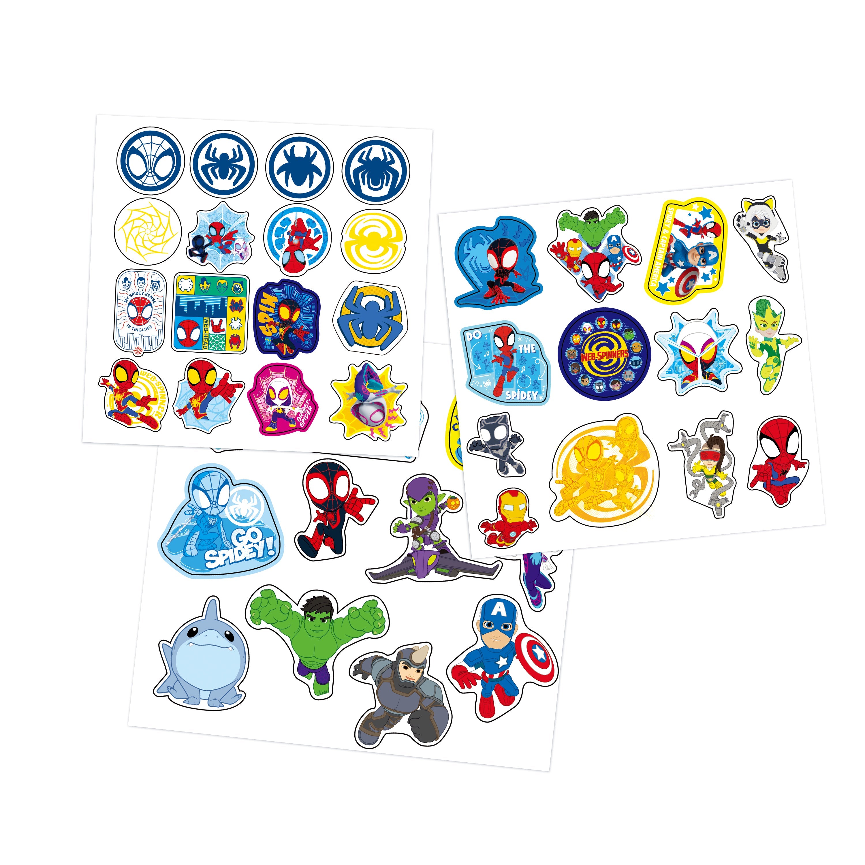Spidey & his Amazing Friends Handyman Luggage Playset 20 Pieces – World ...