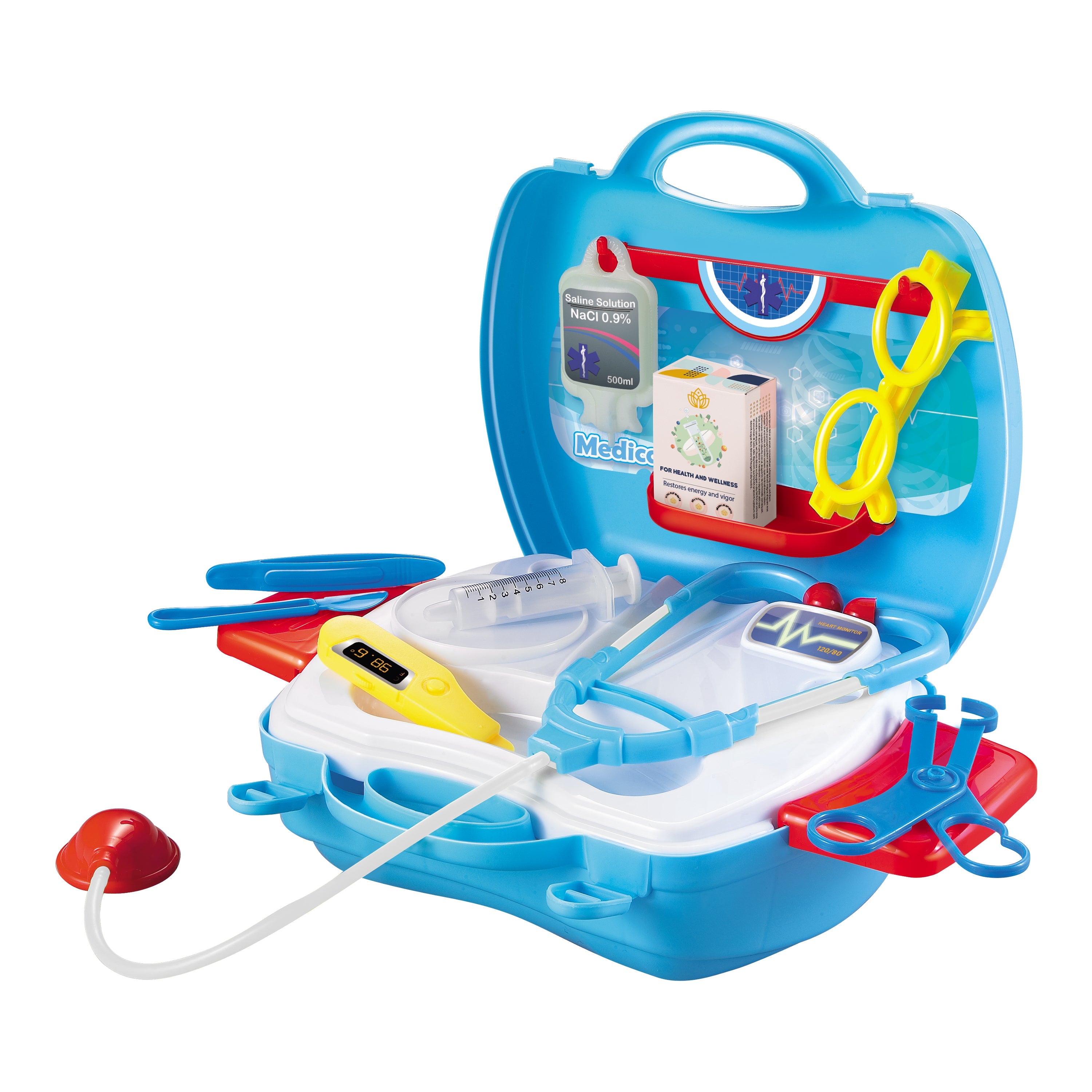 Medical Center Doctor's Playset (19 Pieces) – World Tech Toys