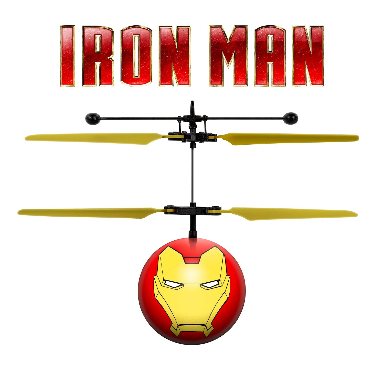 Iron Man Heli Ball | HobbyTron™ – World Tech Toys