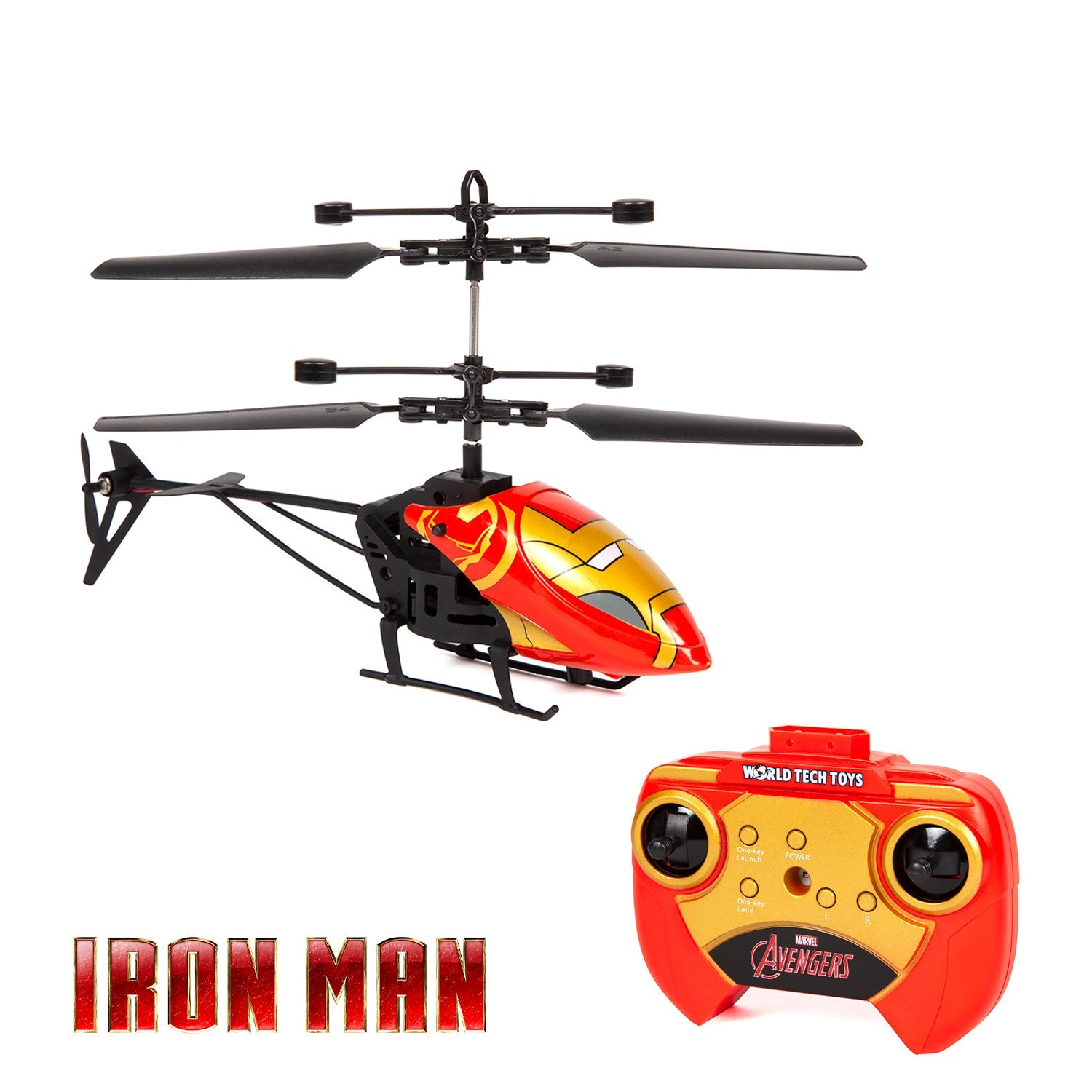 Iron Man IR Helicopter | HobbyTron™ – World Tech Toys