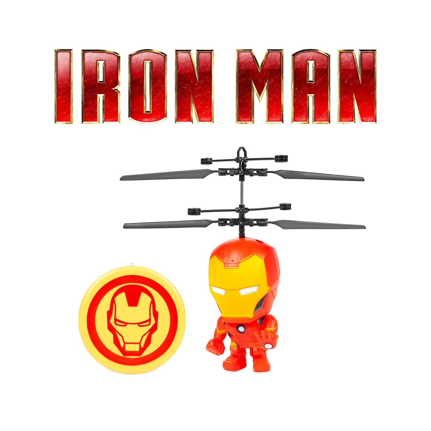 Iron Man Big Head UFO | HobbyTron™ – World Tech Toys