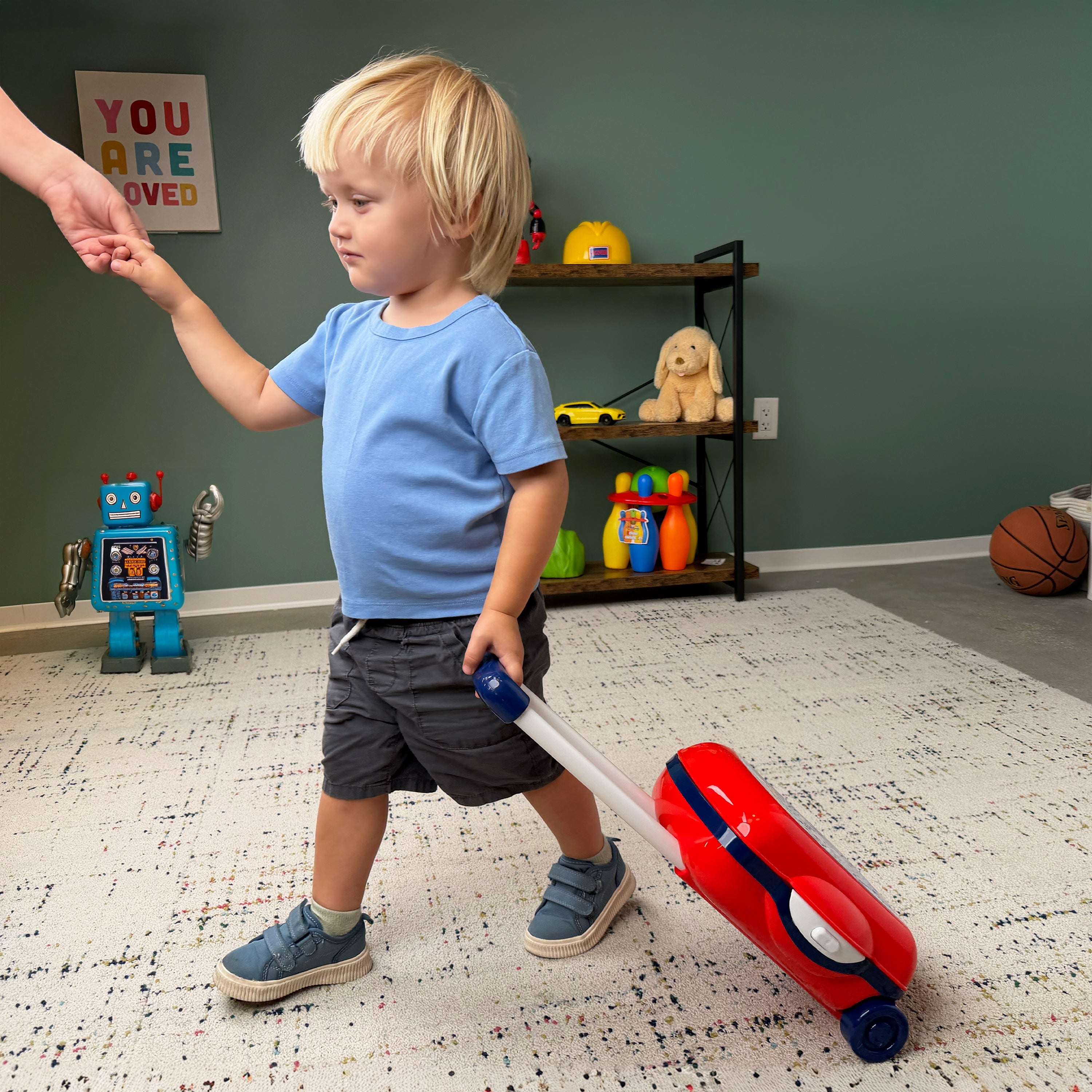 Spidey & his Amazing Friends Handyman Luggage Playset 20 Pieces – World ...