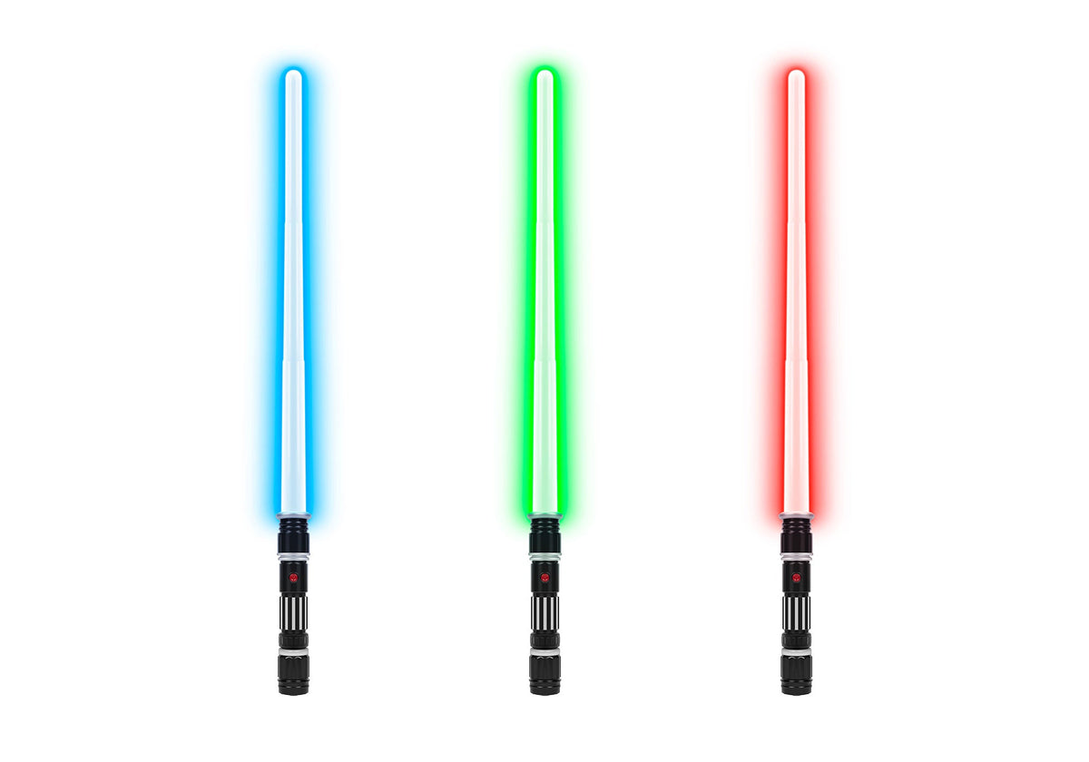 Retractable Electric Light-Up Laser Sword – World Tech Toys