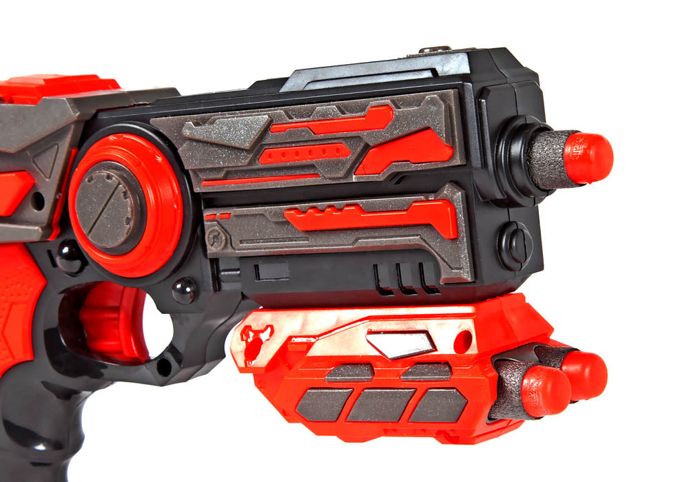 Warrior Spring Pump Swift Dart Blaster – World Tech Toys