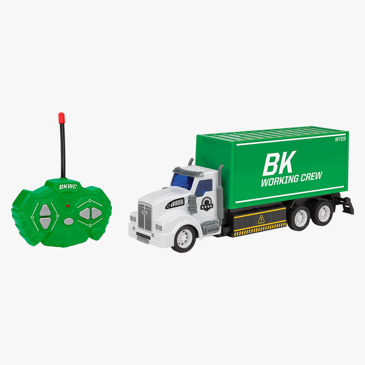 Big Kid's Working Crew RC Container Truck | HobbyTron™ – World Tech Toys