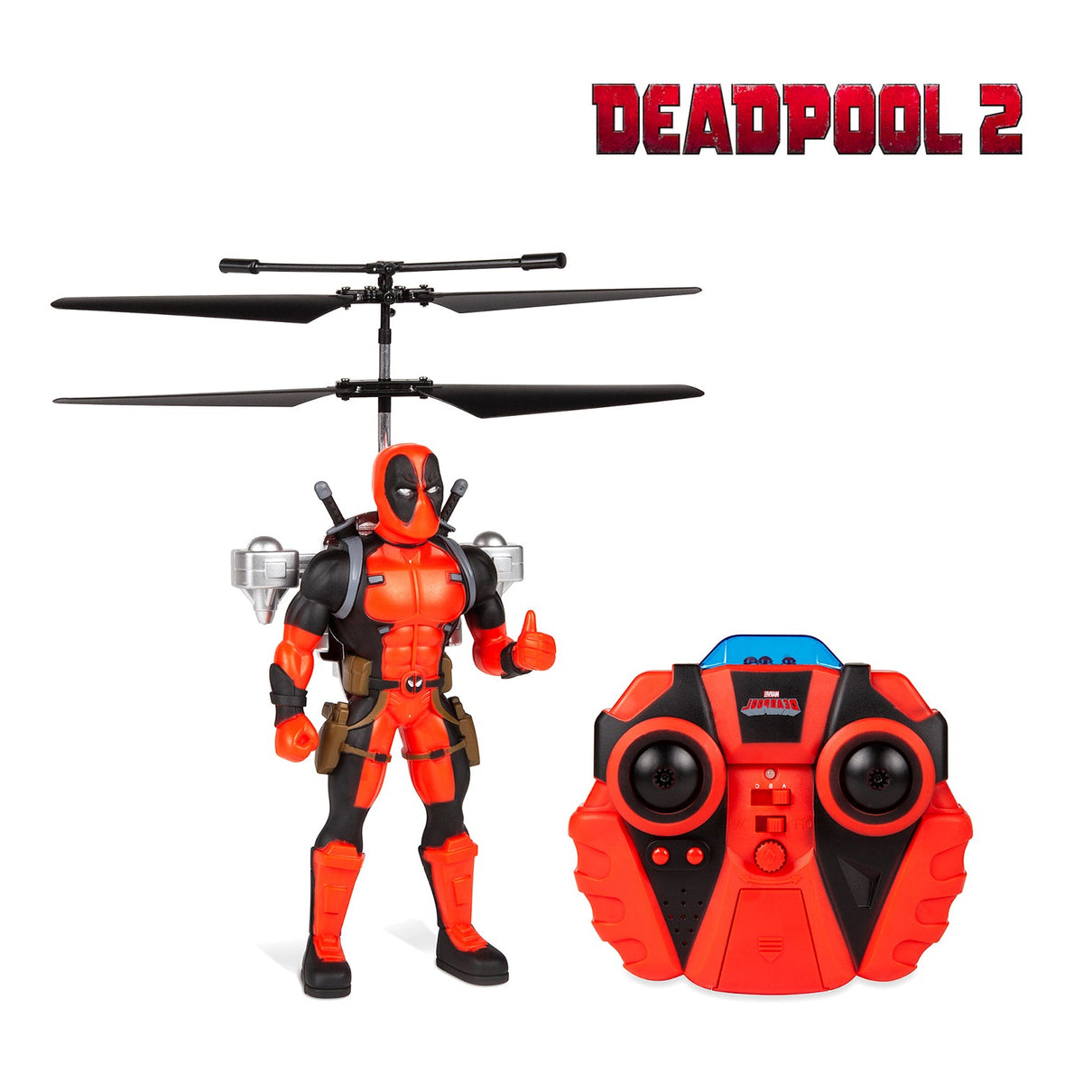 Deadpool Jetpack RC Helicopter | HobbyTron™ – World Tech Toys