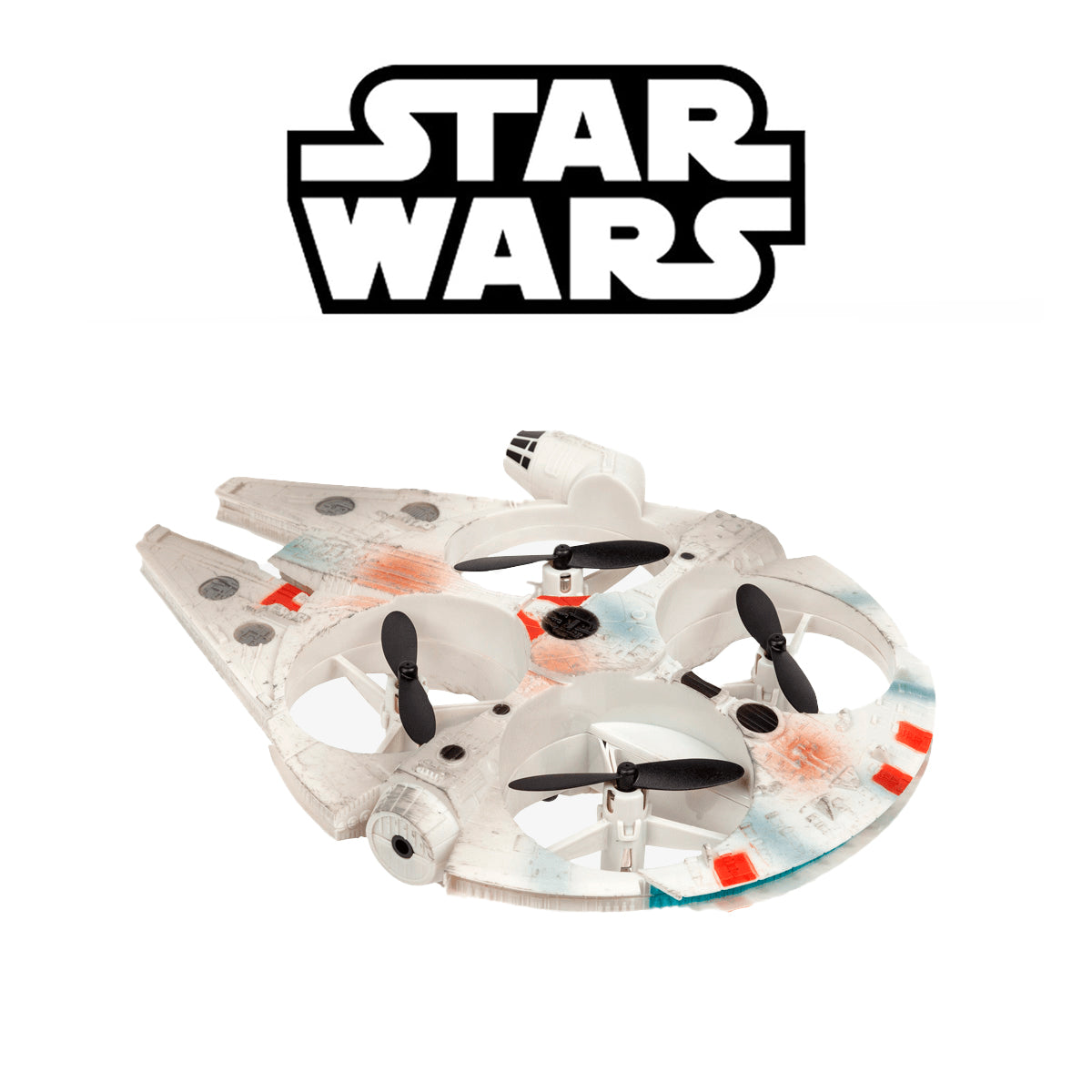 Star Wars Millennium Falcon Motion Sensor UFO Spaceship – World Tech Toys