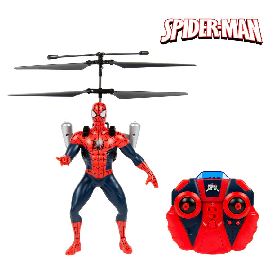 Superhero Flying Figures – World Tech Toys